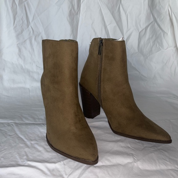 Qupid | Shoes | Qupid Heeled Booties | Poshmark
